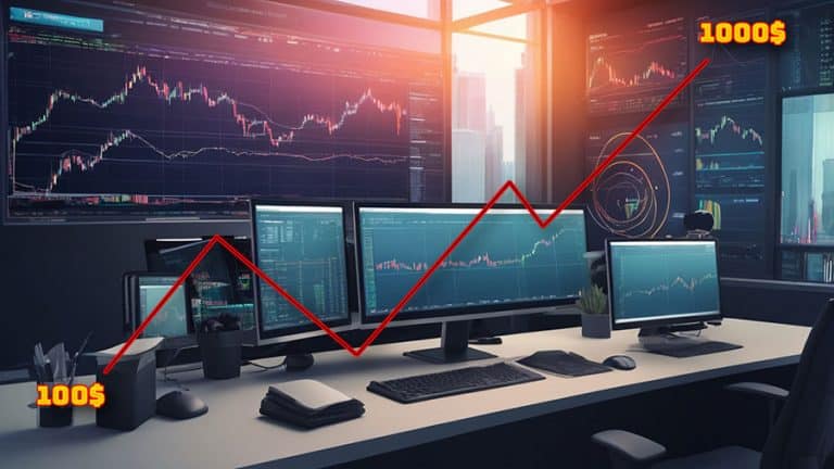 How to Turn $100 into $1000 in Forex? - OpoFinance