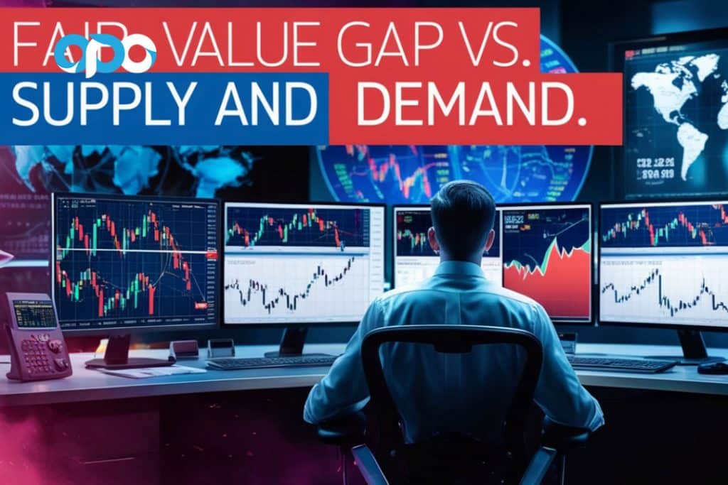 Fair Value Gap vs Supply and Demand - OpoFinance