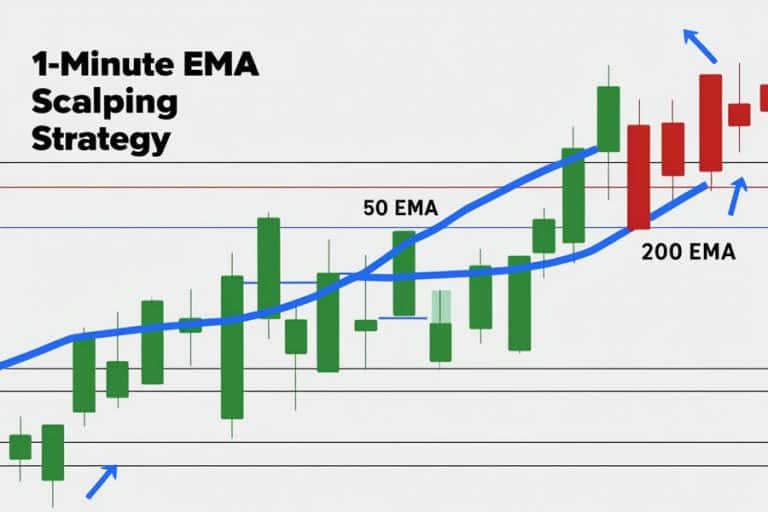 Master the 1 Minute Scalping Strategy Using EMA Crossovers!