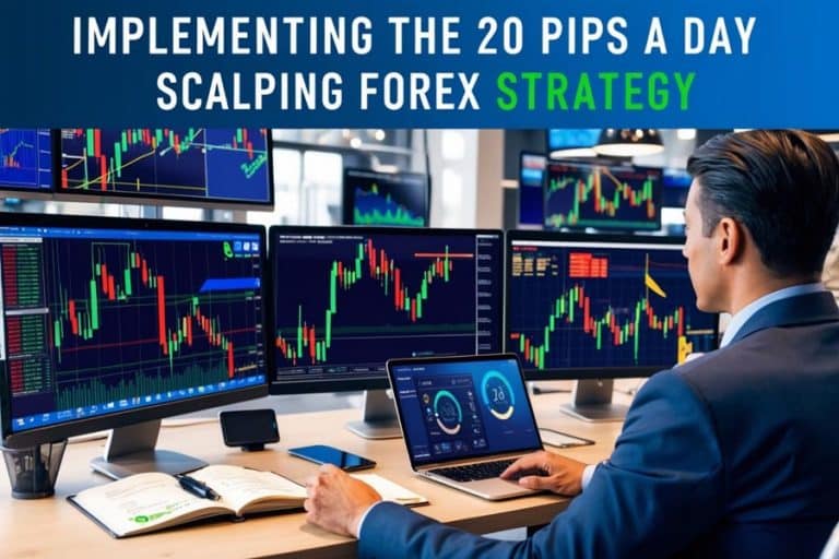 20 Pips a Day Scalping Forex Trading Strategy!