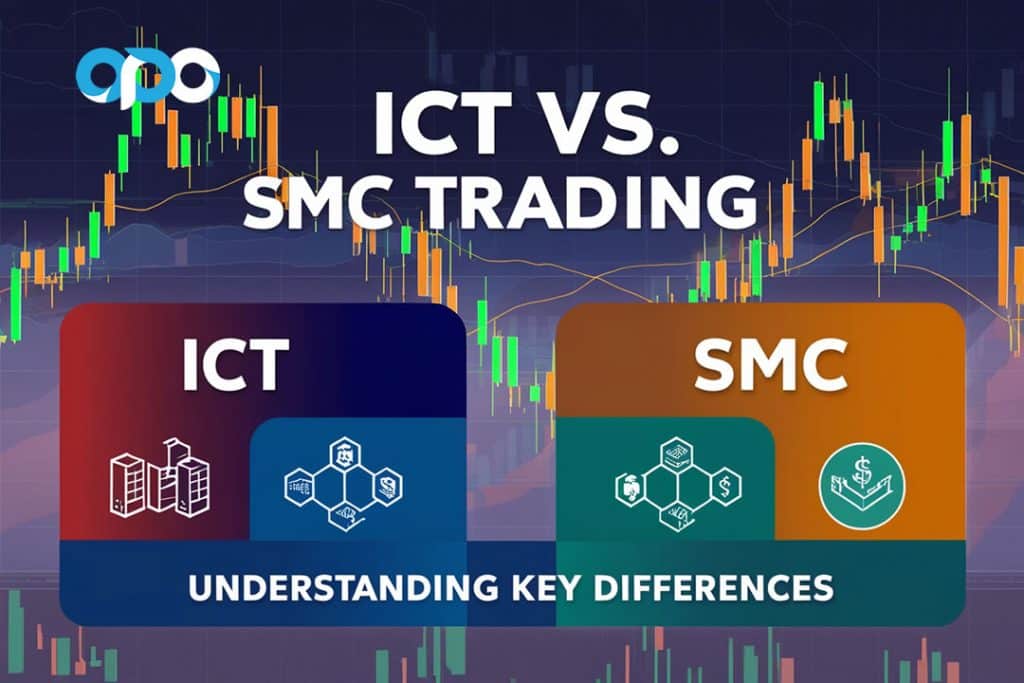 The Difference Between ICT And SMC Trading - OpoFinance