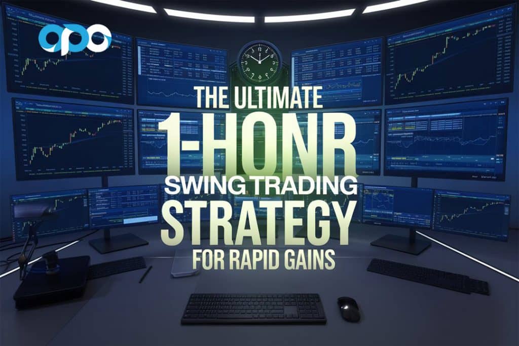 1 Hour Swing Trading Strategy for Fast Forex Profits!