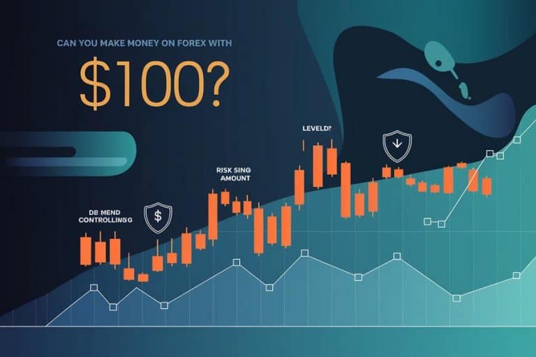 How to Trade Forex with $100? - opofinance