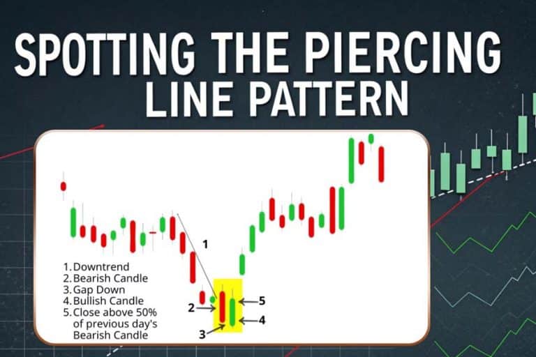 Mastering the Piercing Line Candlestick Pattern for Traders