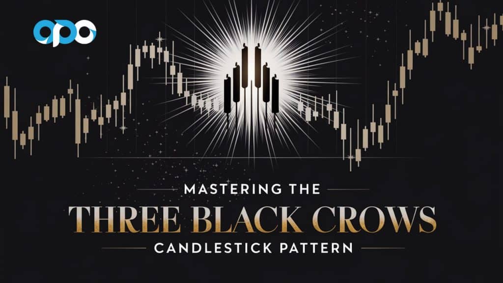 Mastering the Three Black Crows Candlestick Pattern