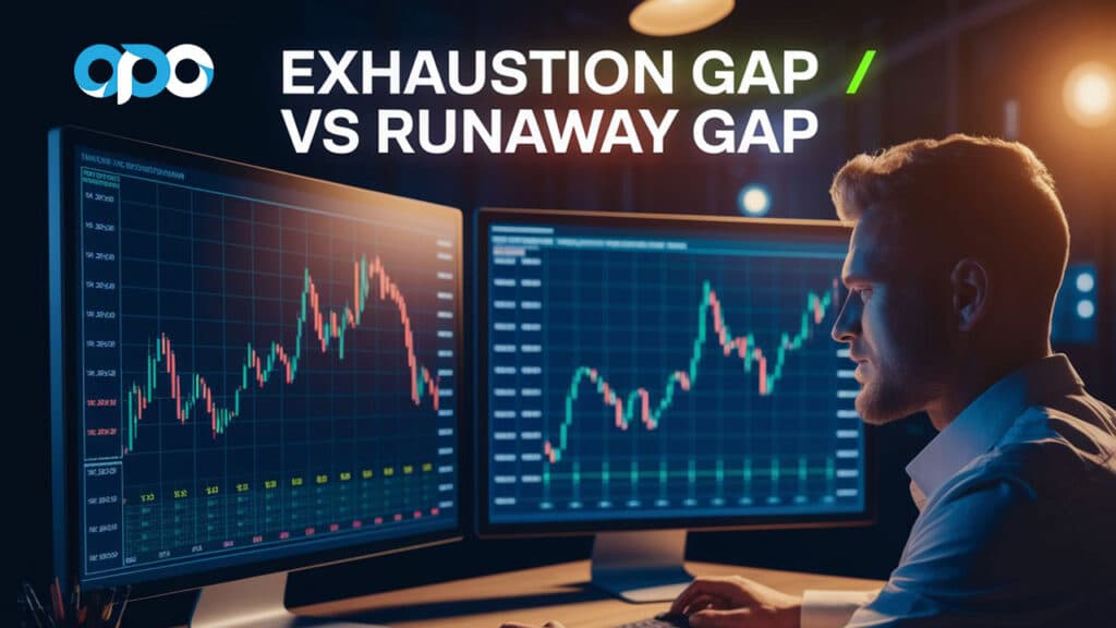 Exhaustion Gap vs Runaway Gap Explained Clearly
