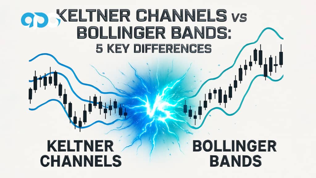Keltner Channels vs Bollinger Bands: 5 Key Differences