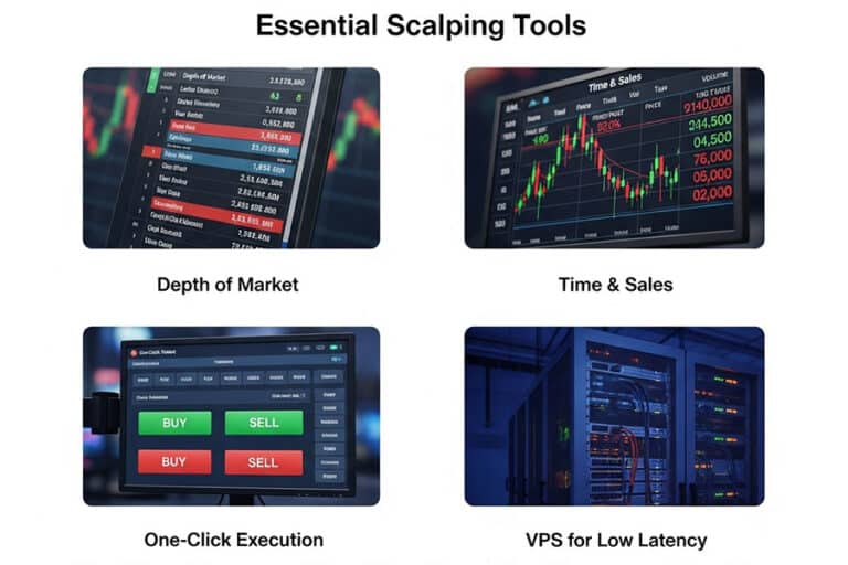 5 Proven Tick Chart Scalping Strategies for 2025