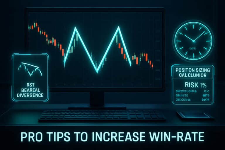 M Pattern in Forex: 5 Steps to Master the Double Top